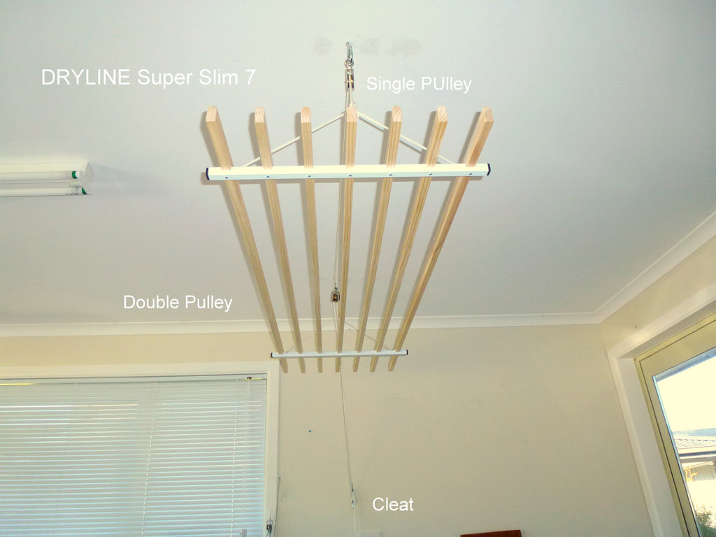 Dryline Super Slim Steel 7 – Dryline Drying Racks